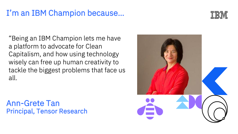 IBM Champion Spotlight: Ann-Grete Tan
