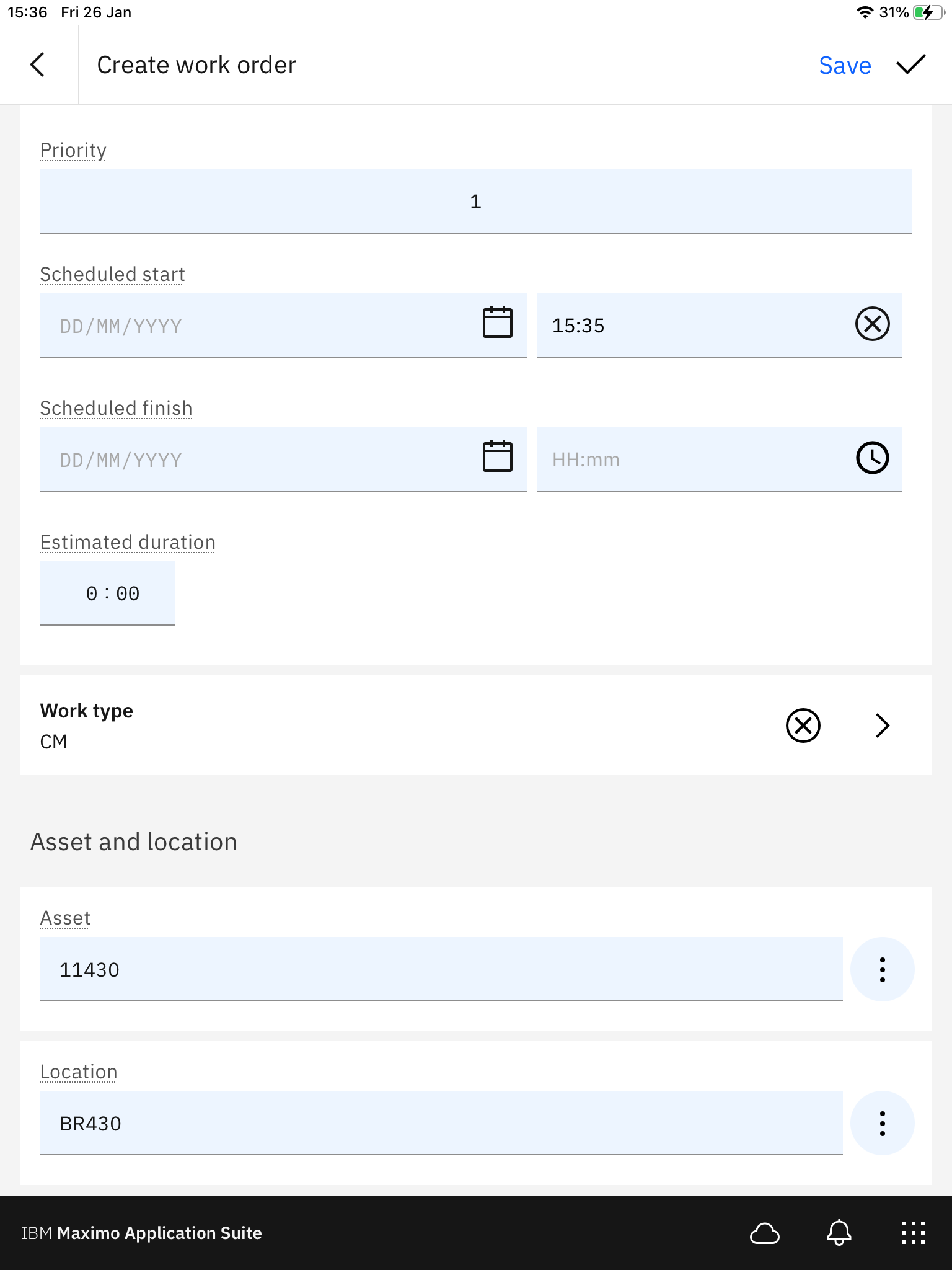Scan function for Maximo Mobile (MAS8.11) on iOS 17 doesn't work ...