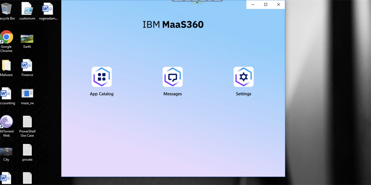 Seamlessly Adding Devices with User Authentication in IBM MaaS360 Cloud ...