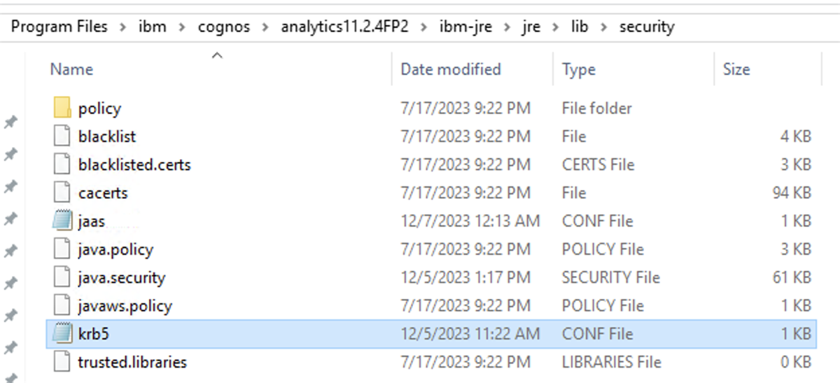 Cognos Analytics: Configuring Kerberos Constrained Delegation for ...