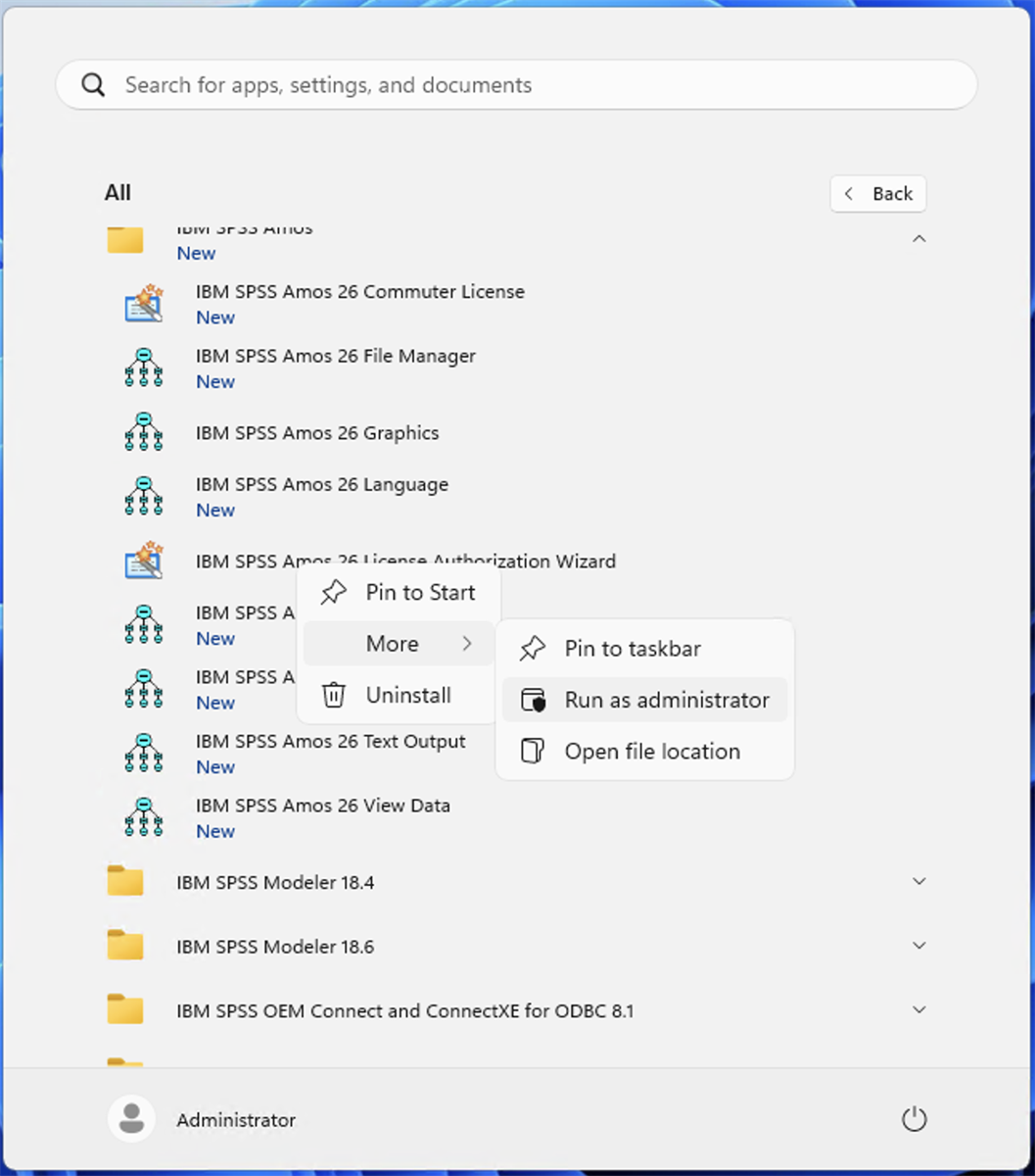 Inputting an Activation Code | SPSS Statistics