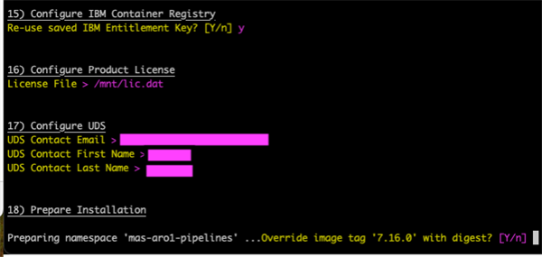 Deploying Maximo on Air-gapped (Private) Azure Redhat Openshift (ARO)