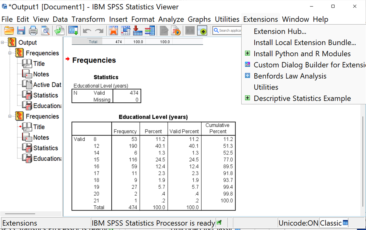 Tiny font sizes on high resolution screens make SPSS unusable | SPSS ...