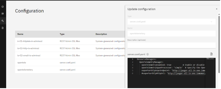 OpenTelemetry Trace in App Connect Enterprise v12: How to configure on CP4I/on-prem and view ...