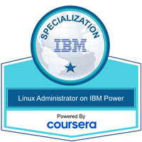 Linux on IBM Power: Coursera specialization updated with new course