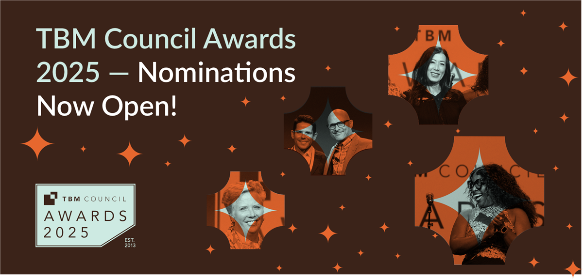Nominations Now Open - 2025 TBM Council Awards | Apptio for All
