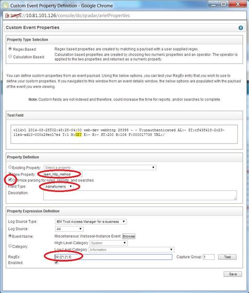 Introduction to QRadar Log Management for WebSEAL Administrators