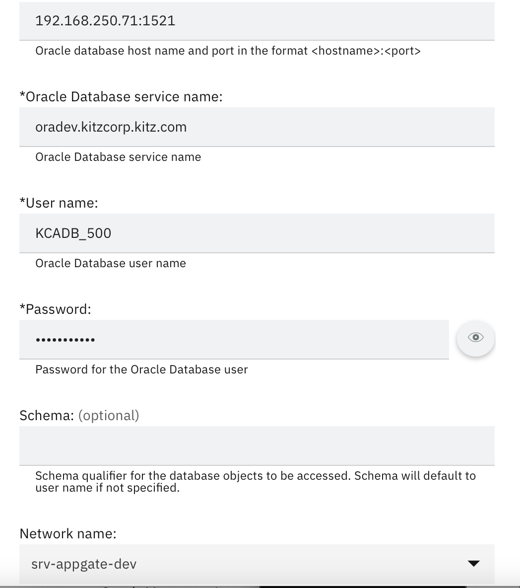 App Connect Problem Connecting To Oracle Database App Connect