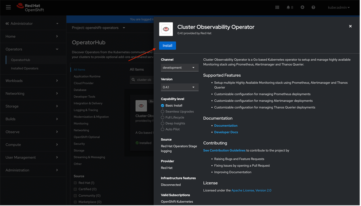 Transitioning to Loki for logging in Red Hat OpenShift (Version 6 and ...
