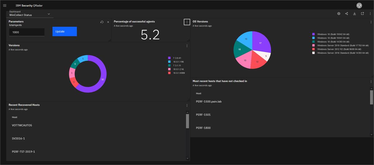 Monitoring WinCollect Agents: Managed AND Stand Alone