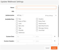 Webhook to SOAR | IBM QRadar SOAR