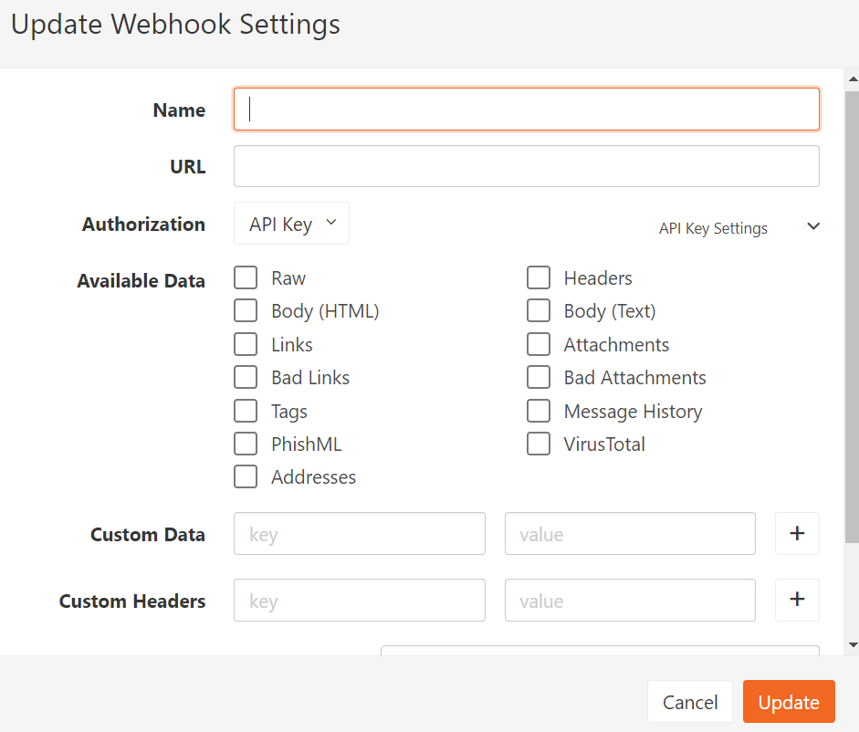 Webhook to SOAR | IBM QRadar SOAR