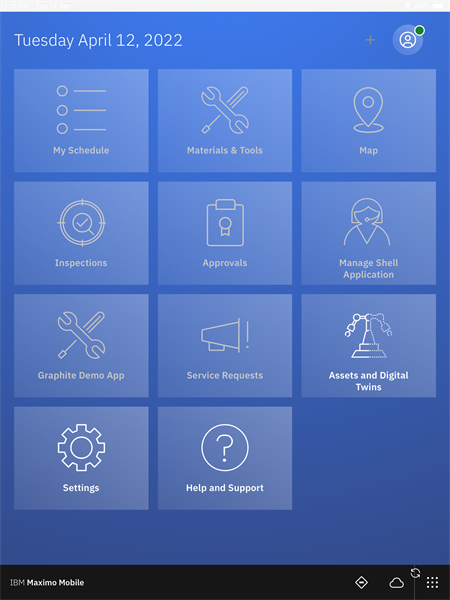 Maximo mobile for MAS 8.6 | Maximo