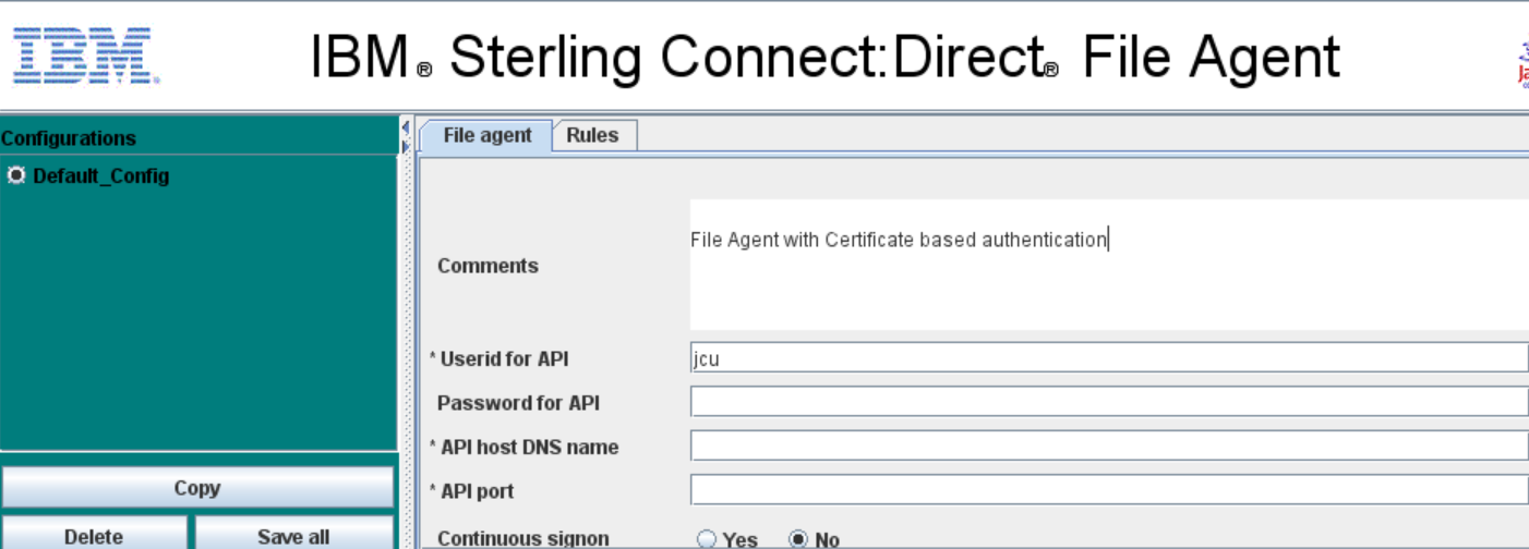 Configuring Certificate based User Authentication in IBM Connect:Direct ...