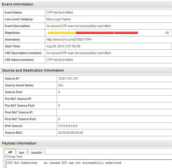 QRadar Event Correlation Rules