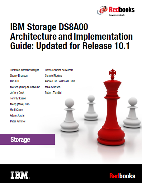 IBM Redbooks Announcement: Two New DS8000 Redbooks Now Available!