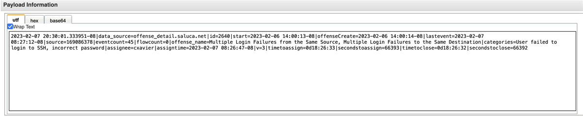 Tracking Offense Metrics in QRadar