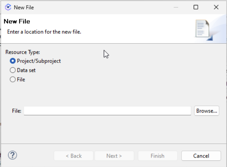 Creating custom menu options using Menu Manager in IDz v16