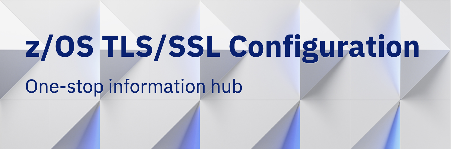 Controlling TLS settings on z/OS