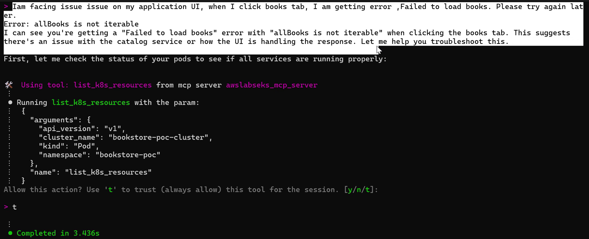 Amazon Q CLI & MCP: from SDLC to Operations