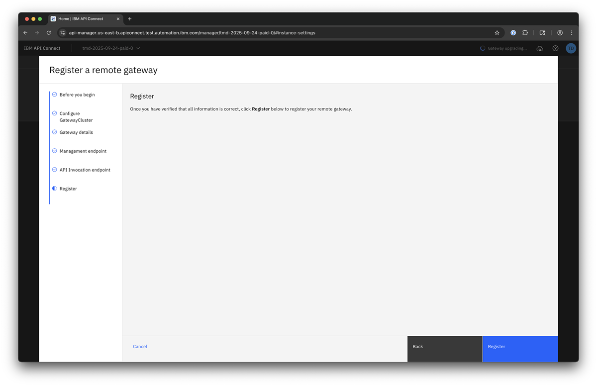 Introducing Remote Gateway Registration for API Connect Multi-Tenant ...