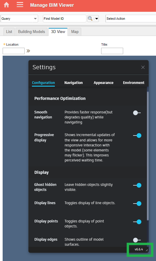BIM - Forge Viewer not highlighting asset or zoom in on asset | Maximo
