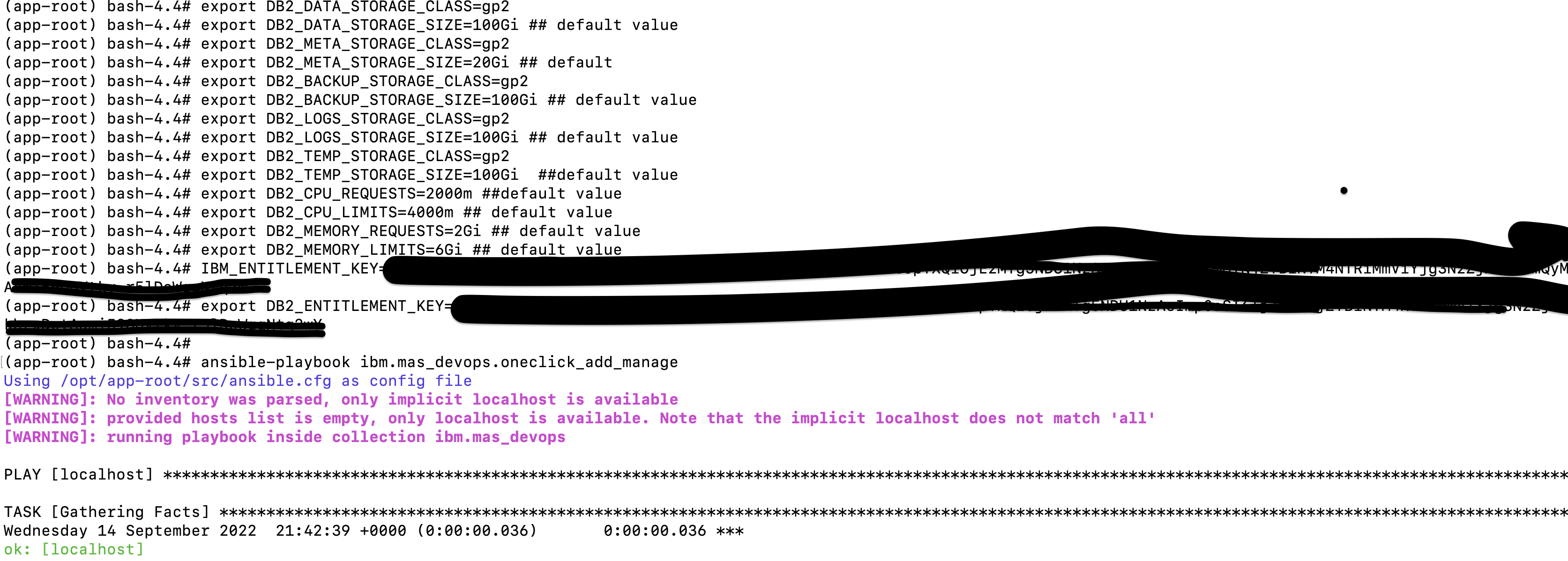Deploy MAS Manage (Maximo 8.x) on a single node openshift (SNO) in AWS