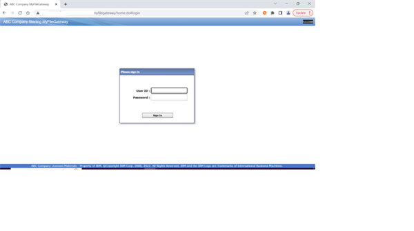 Rebrand IBM Sterling File Gateway and myFileGateway User Interface in ...