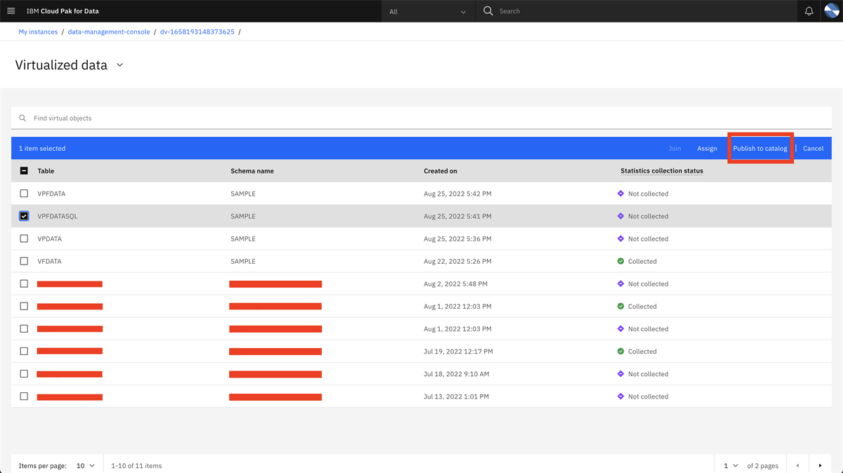 Simplified Data Management in Cloud Pak for Data – Introduction to Data Virtualization