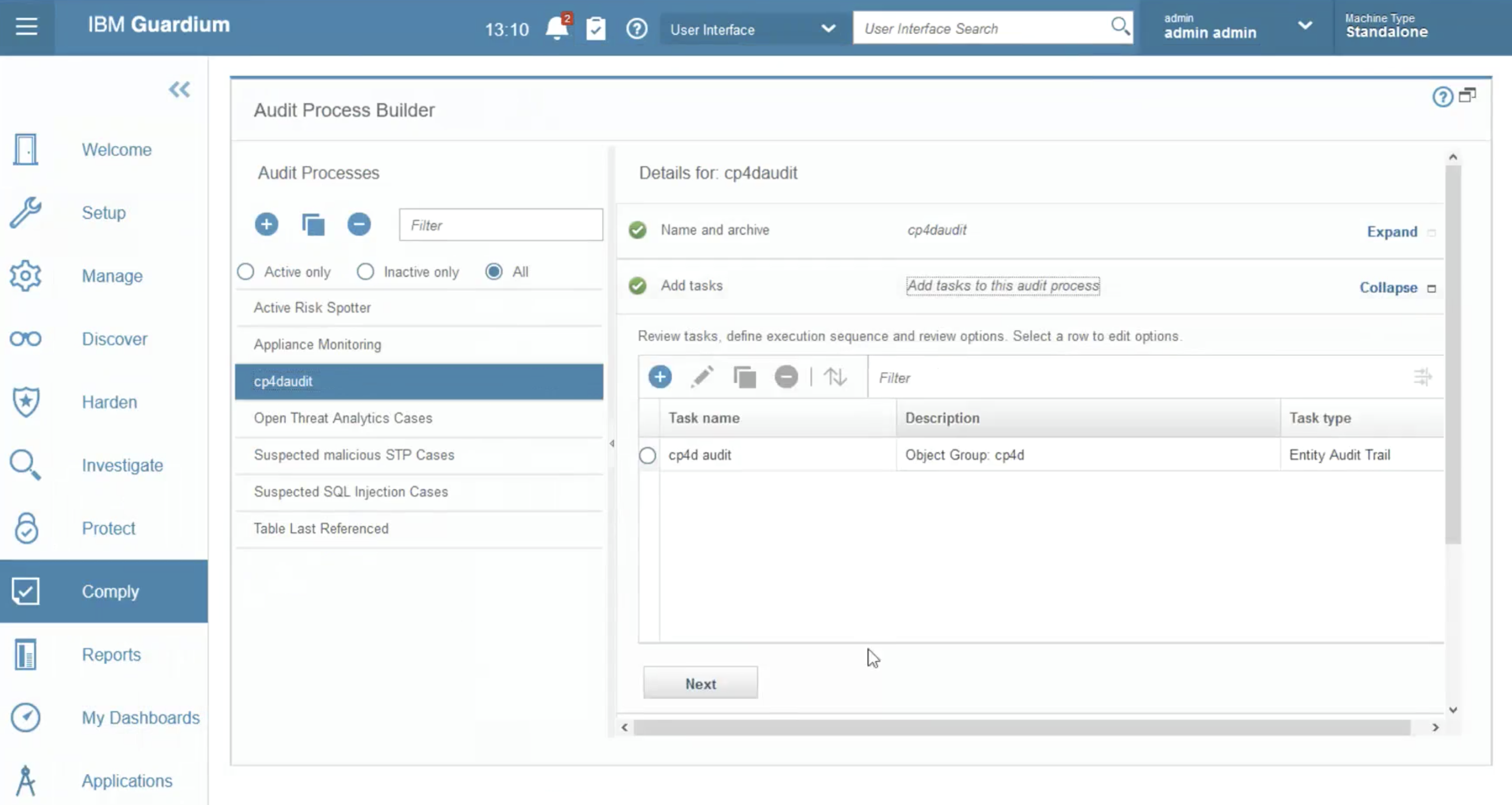 Privacy Data Protection by Watson Knowledge Catalog and Guardium