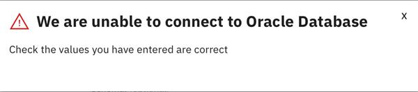 App Connect problem connecting to Oracle Database | App Connect