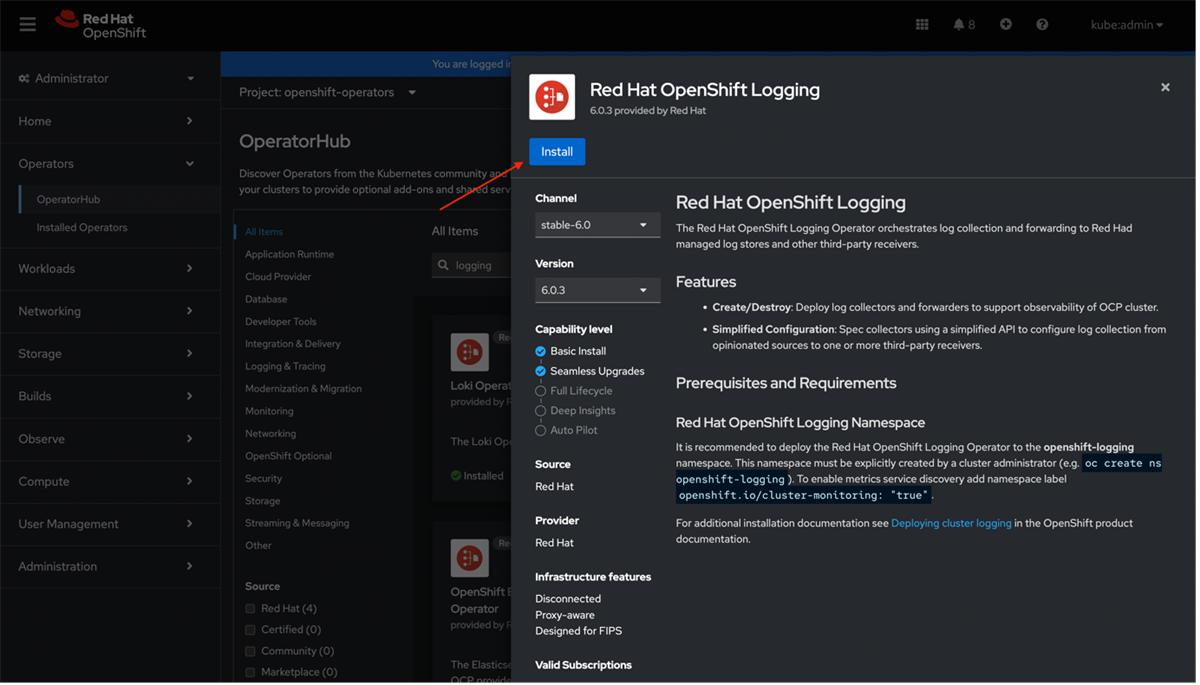 Transitioning to Loki for logging in Red Hat OpenShift (Version 6 and ...