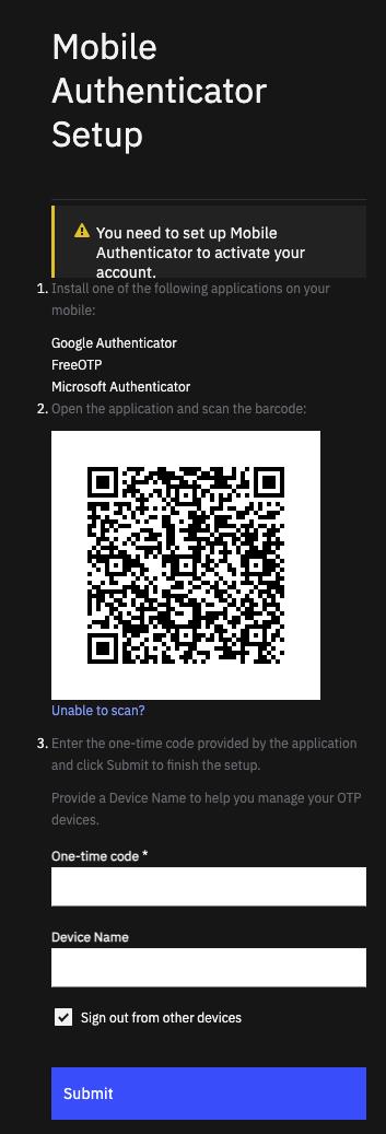 Enable 2 Factor Authentication in KeyCloak in 5 minutes