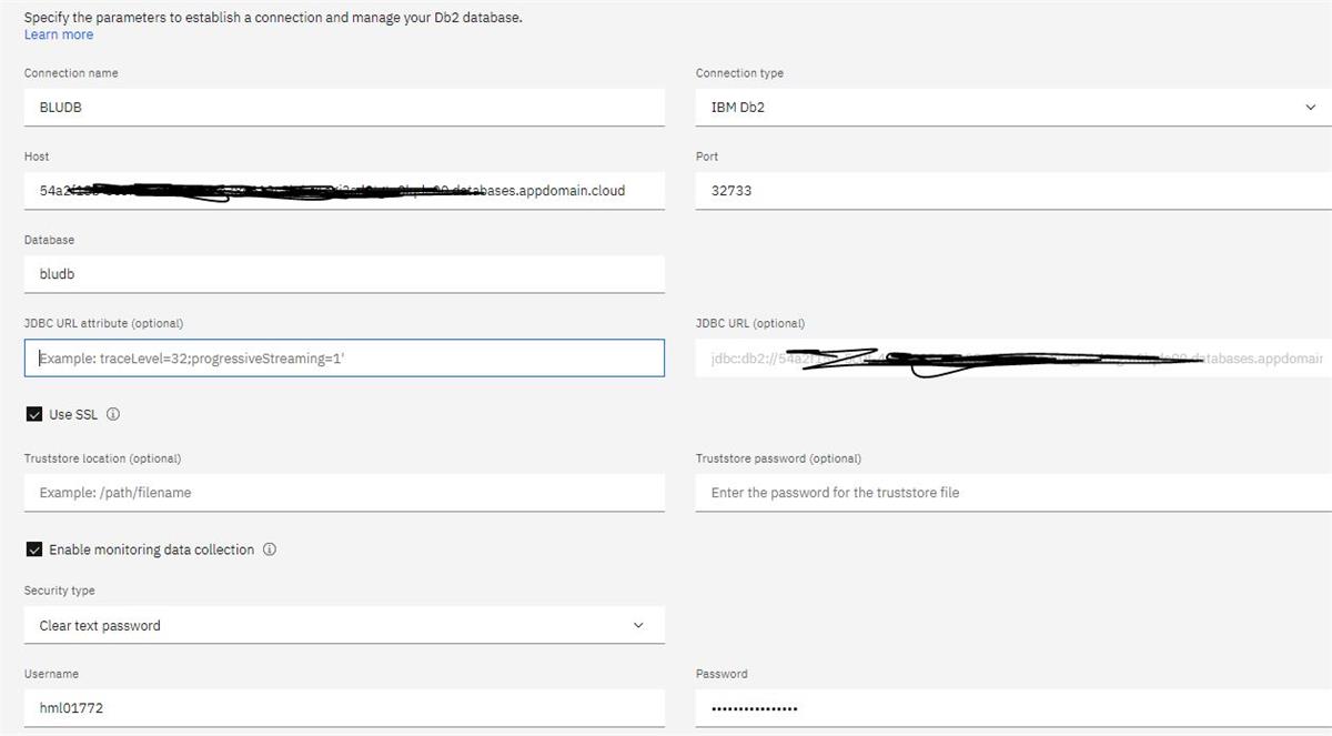 Connect to Db2 on Cloud | Db2