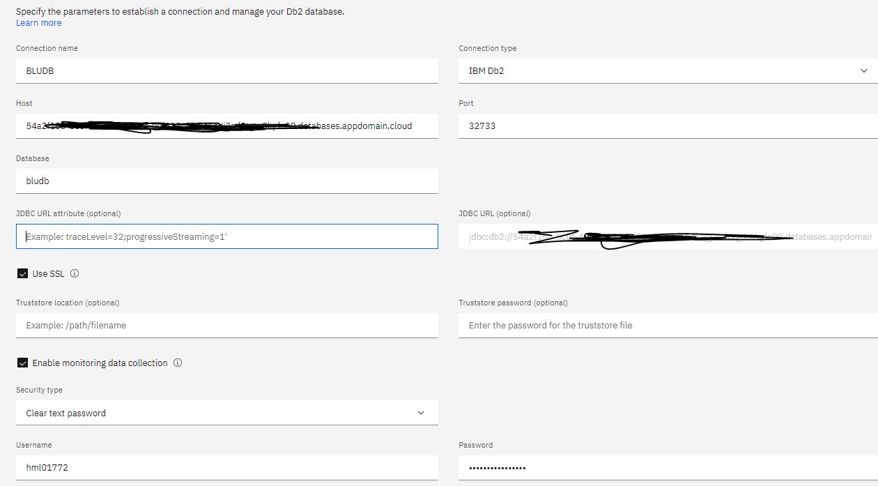 Connect to Db2 on Cloud | Db2