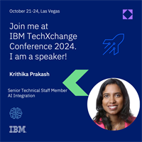 Join us at IBM TechXchange in Las Vegas from October 21-24, 2024