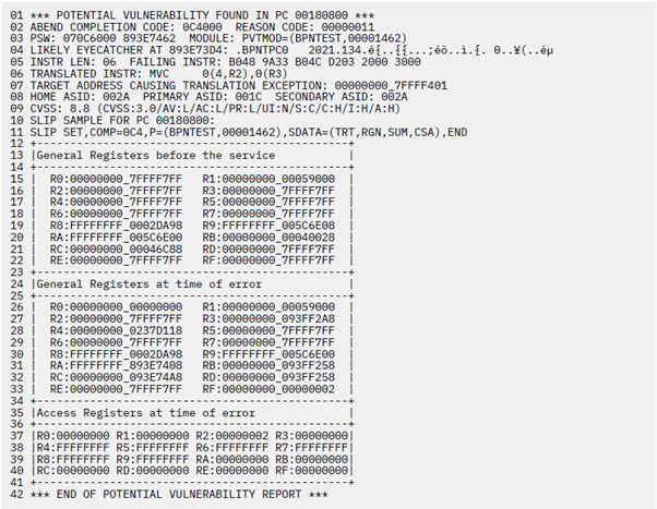 zACS - Mainframe's first authorized dynamic code scanner