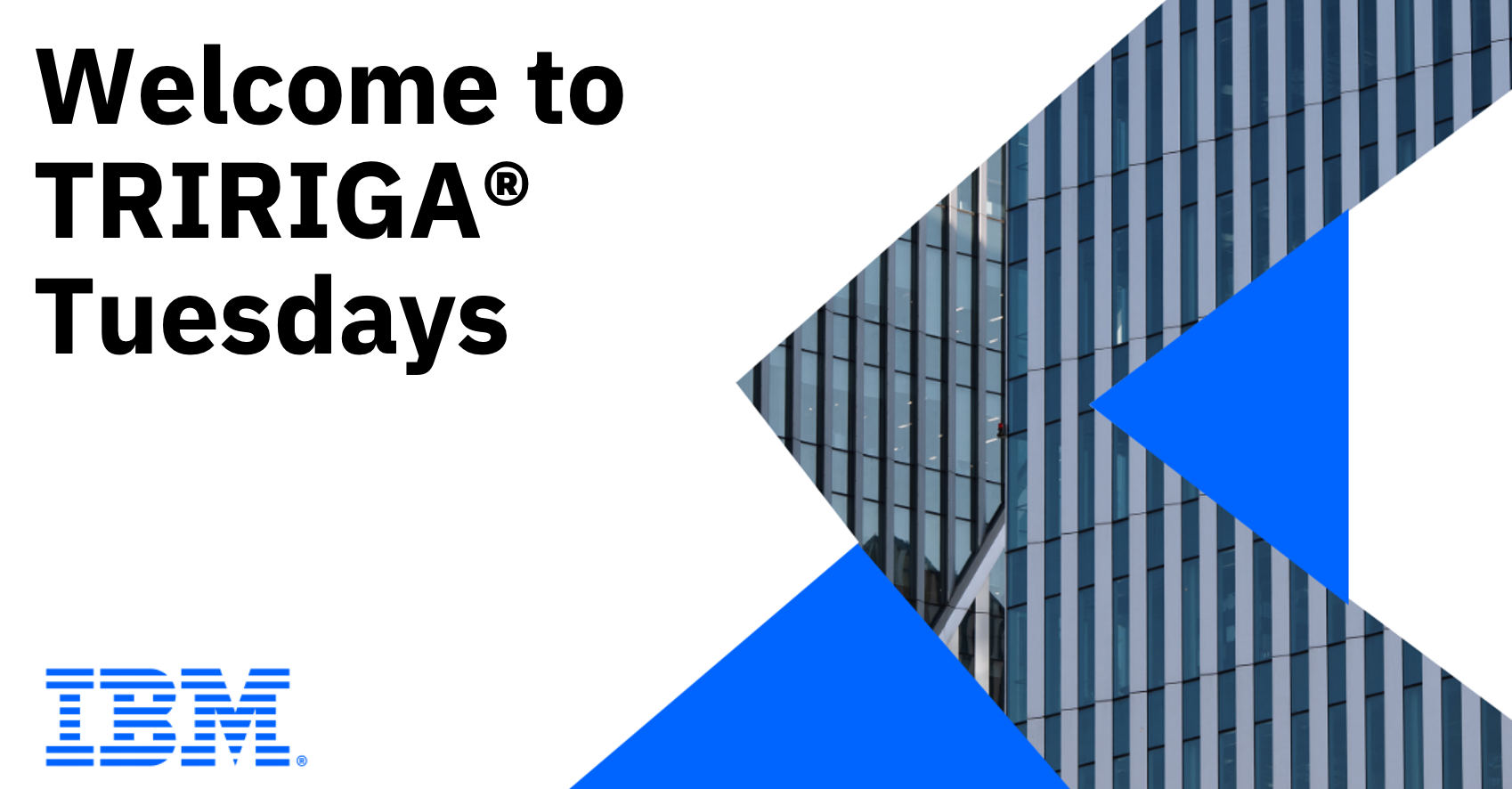 TRIRIGA Tuesday Mar 28: Mobile Showcase Series, Part Two: Partner ...
