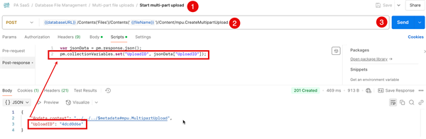 Managing Planning Analytics as a Service Files using API requests