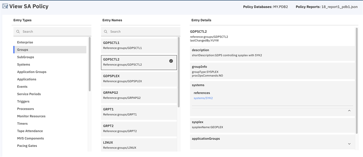 Whats New With Ibm Z Service Management Unite Version 11110