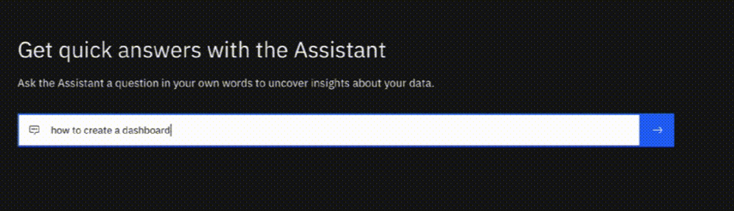 What's New in AI for Cognos Analytics 12.0.1