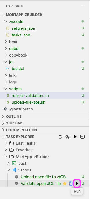 Customizing a menu item in IDz on VS Code (Part 2)