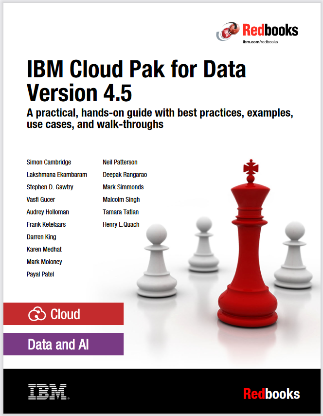 IBM Cloud Pak for Data Version 4.5: A practical, hands-on guide with ...