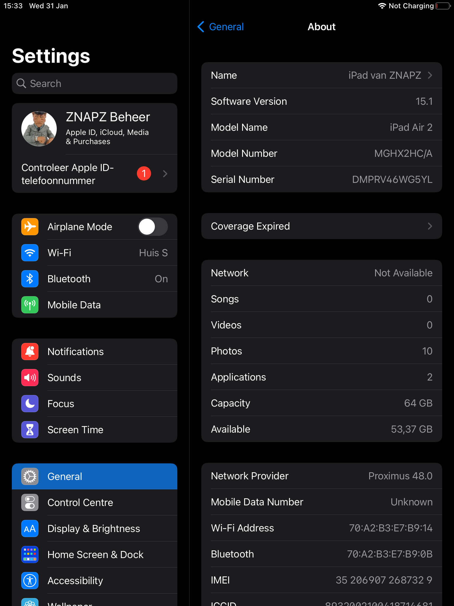 Scan function for Maximo Mobile (MAS8.11) on iOS 17 doesn't work ...