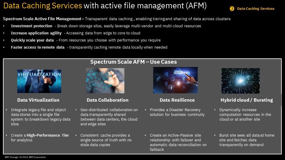 IBM ESS 3500 - The Simplest and Fastest Way to Deploy a Global Data ...