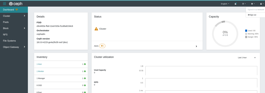 Secure IBM Ceph GUI Dashboard with MFA using IBM Security Verify