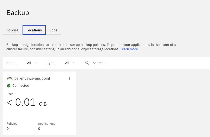 IBM Storage Fusion Backup as Code