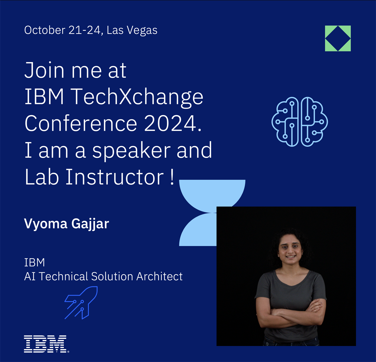Join my sessions and labs at TechXchange 2024 on AI and AI Governance