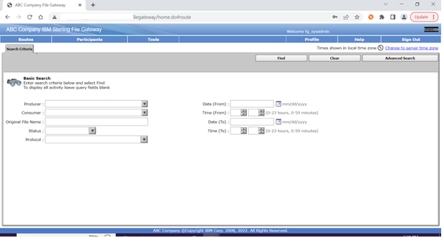 Rebrand IBM Sterling File Gateway and myFileGateway User Interface in ...