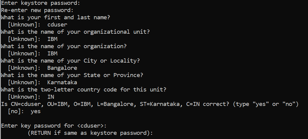 Configuring Certificate based User Authentication in IBM Connect:Direct ...